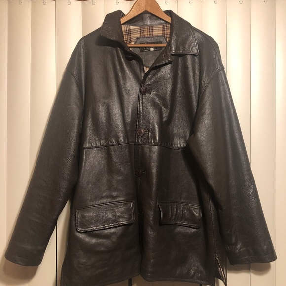 Vera Pelle | Jackets & Coats | Authentic Leather Jacket From Italy ...